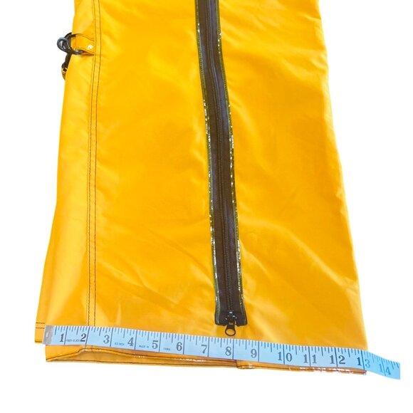 MacGear | Pants | Vintage 9s Macgear Megawide Yellow Rave Pants | Poshmark